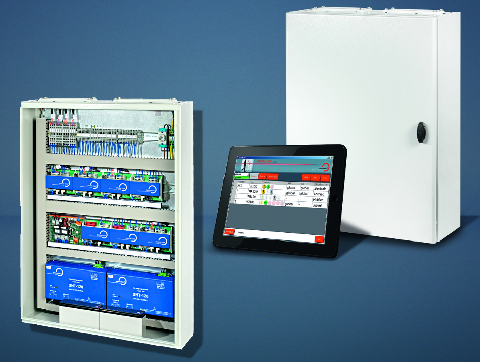RWA & Fenster digital steuern - BS BRANDSCHUTZ