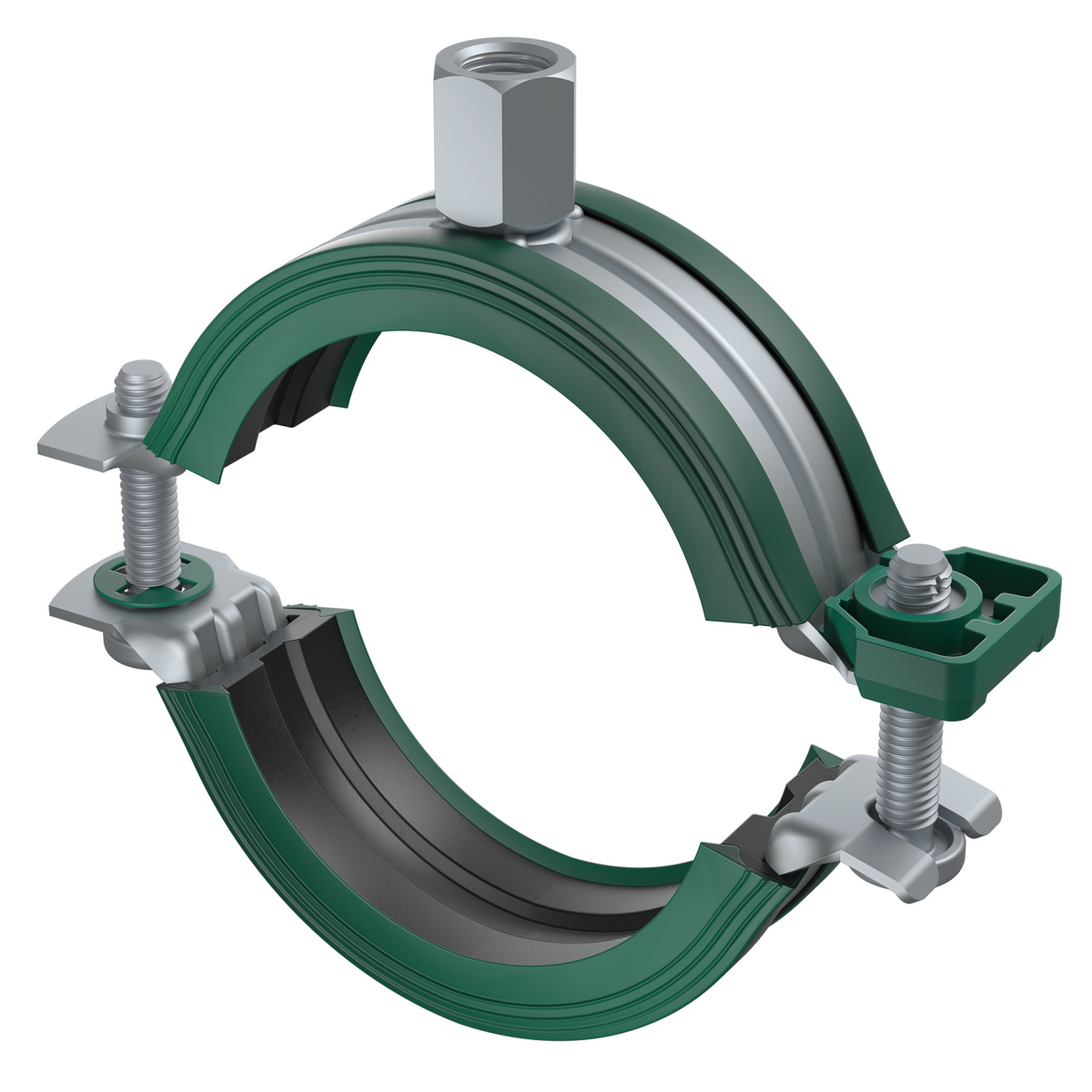 Gut vorbereitet Rohrleitungen befestigen - BS BRANDSCHUTZ