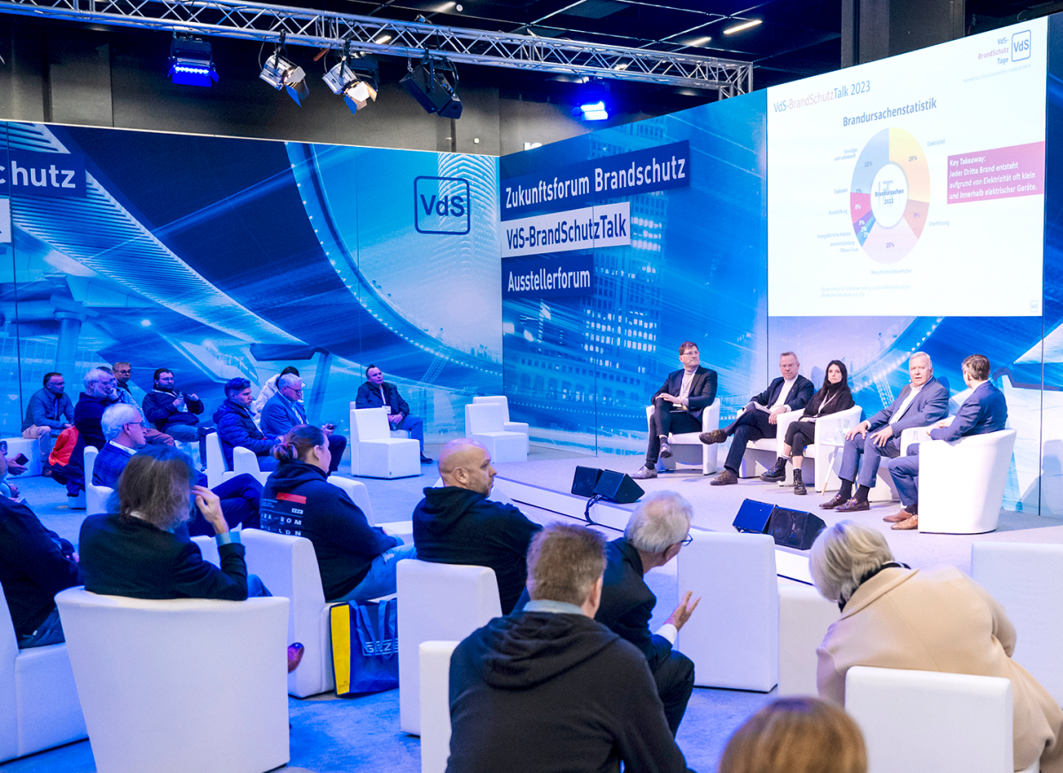 VdS-BrandSchutzTage 2024 - BS Brandschutz – Die Fachzeitschrift & Profimagazin für Brandschutz